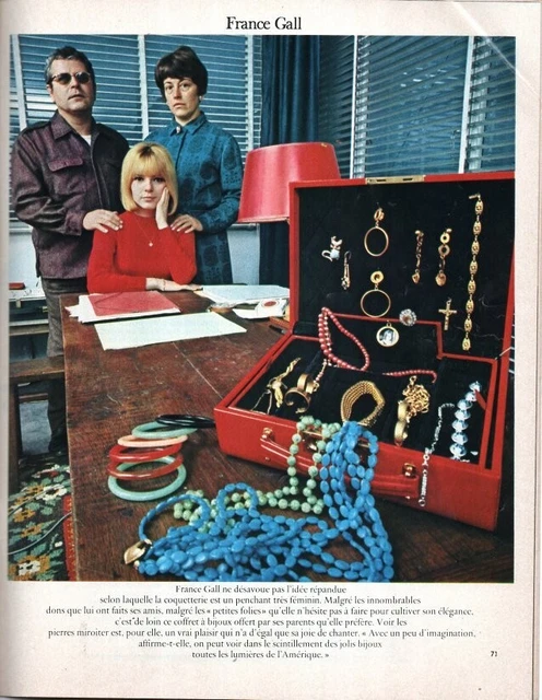FRANCE GALL = Coupure De Presse 1 Page 1966 / Clipping EUR 5,00 ...