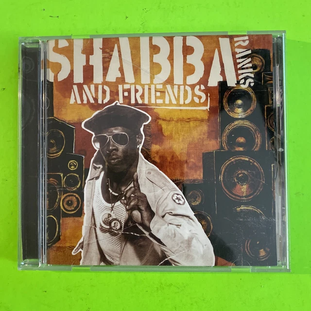 SHABBA RANKS - Shabba Ranks And Friends (Cd 1999) Comme Neuf Cond ...