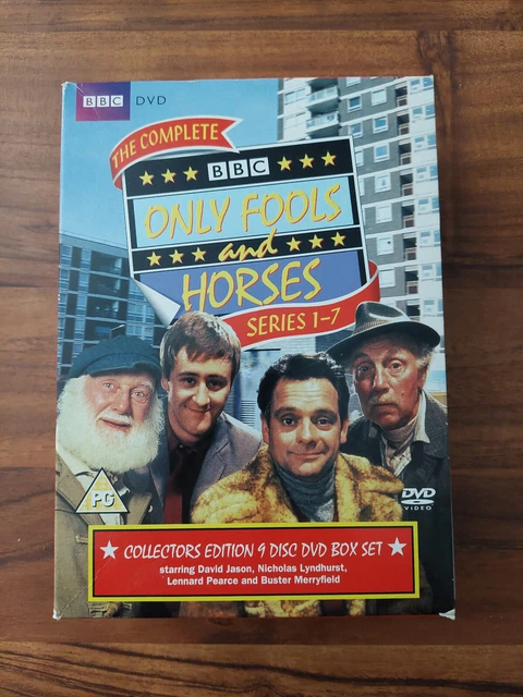 ONLY FOOLS AND Horses Series 1-7 The Complete Collection BBC DVD Box ...