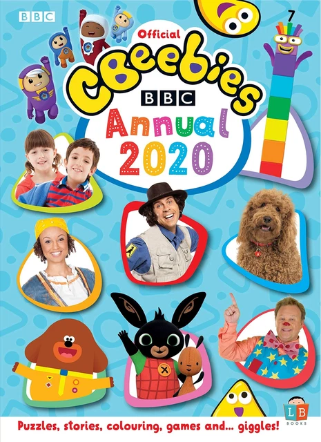 CBEEBIES OFFICIAL ANNUAL 2020 £3.70 - PicClick UK