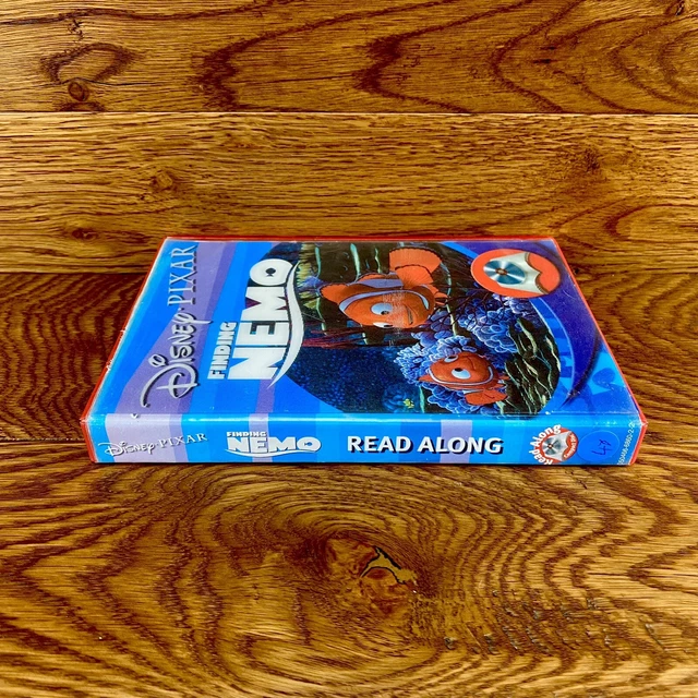 DISNEY PIXAR FINDING Nemo Read Along CD & 24pg Storybook 2003 Kids ...