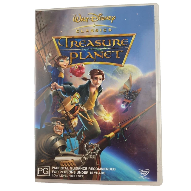 TREASURE PLANET, WALT Disney Classics DVD, Region 4, Animation ...
