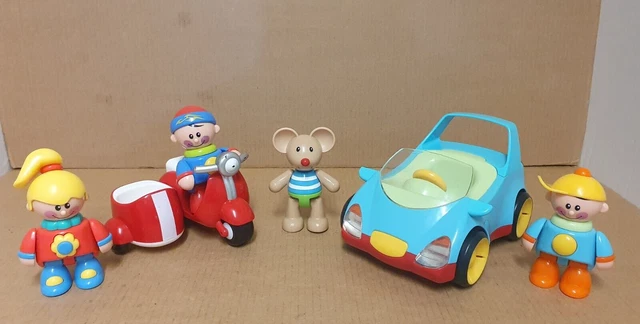 TOLO FIRST FRIENDS, Boots & Elc Click & Squeak Figures & Vehicles £16. ...