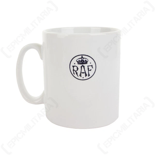 WW2 BRITISH RAF Mug Ceramic Cup Royal Air Force Vintage Style Coffee ...