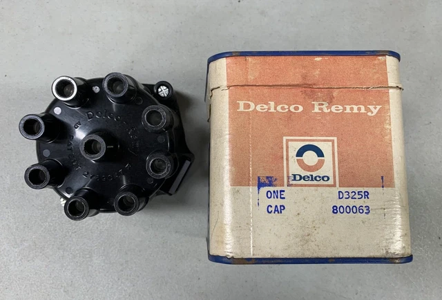 D325R DELCO REMY Distributor Cap. Original GM part in Original Box. $70 ...