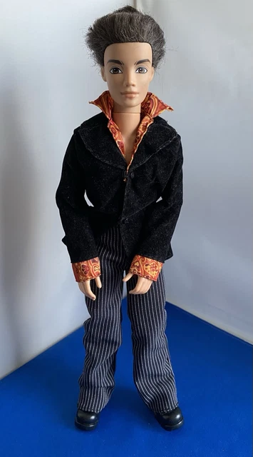 BARBIE MY SCENE Night On The Town River Male Doll £16.32 - PicClick UK