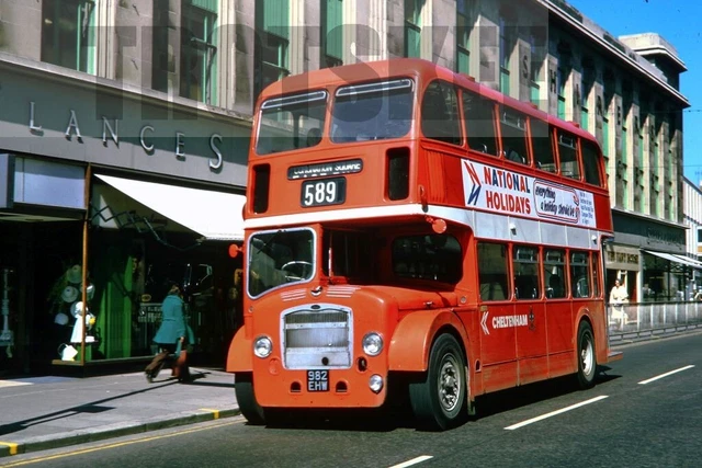 35MM SLIDE CHELTENHAM Bristol LD6B ECW L8569 982EHW 1974 Original £20.00 - PicClick UK
