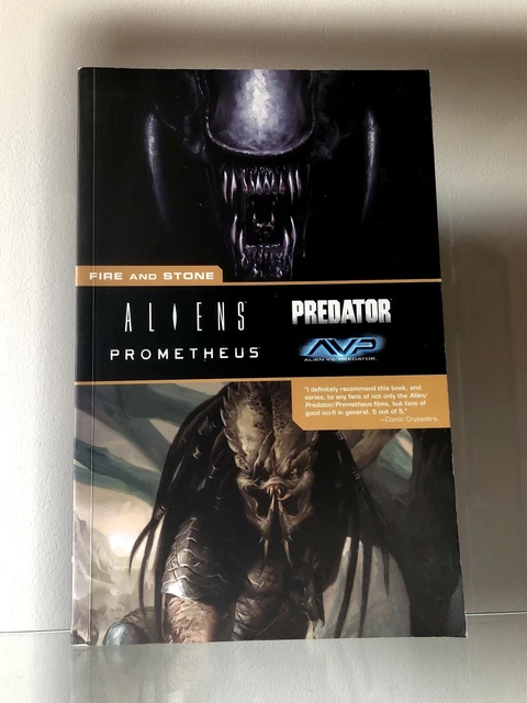 ALIENS VS PREDATOR & Prometheus COMPLETE Fire And Stone EUR 101,57 ...
