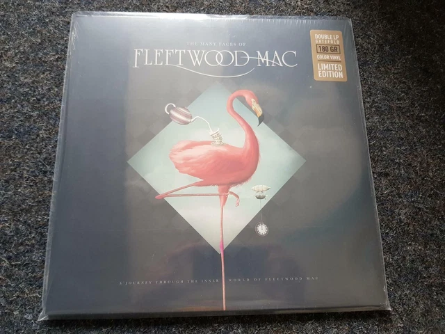 FLEETWOOD MAC - The many faces of 2 x LP STILL SEALED - COLOR VINYL EUR ...