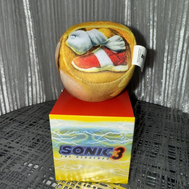 MCDONALDS 2025 RARE Super Sonic The Hedgehog 3 Happy Meal Surprise Toy NEW £3.00 - PicClick UK