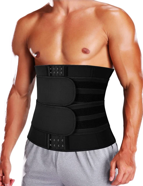ABDOMINAL BINDER SUPPORT Surgical Hernia Brace Belt Compression Belly ...