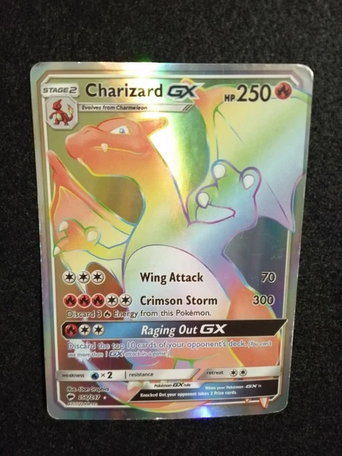 Charizard Gx Hyper IN VENDITA! - PicClick IT