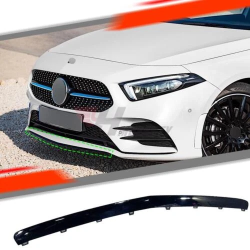 FÜR MERCEDES BENZ W177 A-Klasse 18+ Vorne Stoßstange Zierleiste AMG ...