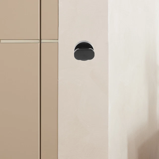SELF-STICK DRAWER KNOB Kitchen Sliding Door Window Wardrobe Handle ...
