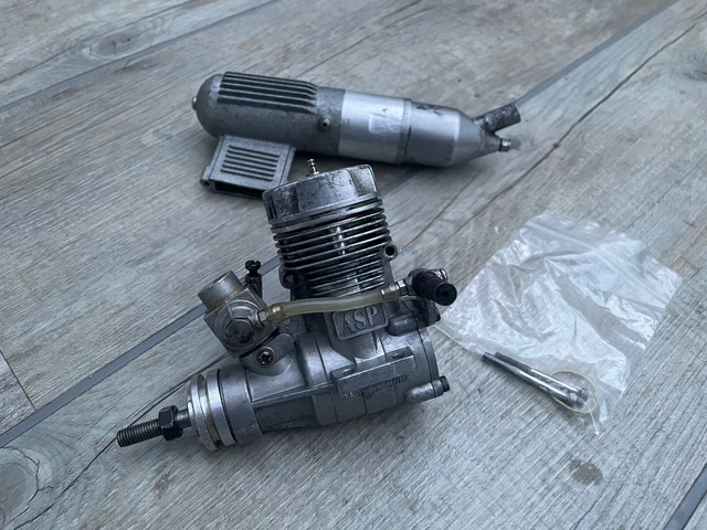 ASP108 2-STROKE MODEL aircraft engine NEVER RUN £165.00 - PicClick UK