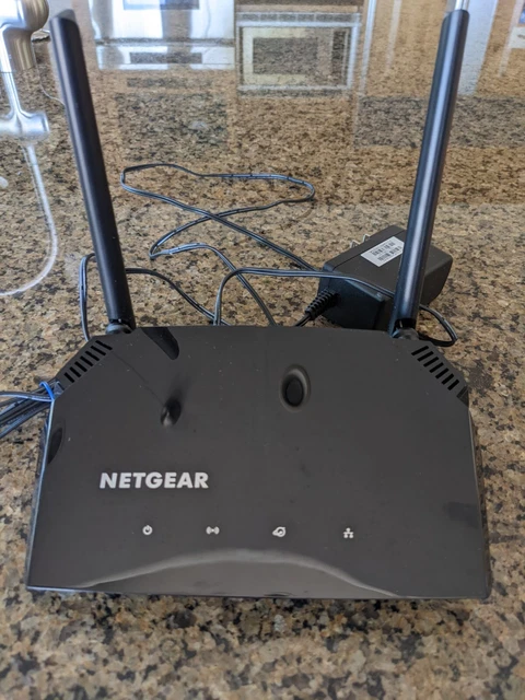 NETGEAR AC1200 DUAL Band WiFi Router Model R6120 $10.00 - PicClick