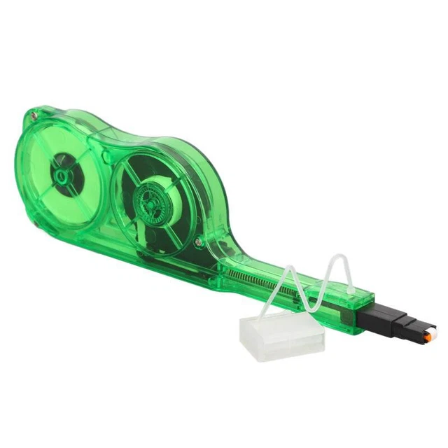 FIBER OPTIC MPO Cable Cleaning Pen Anti Static Resin Portable Cleaner ...