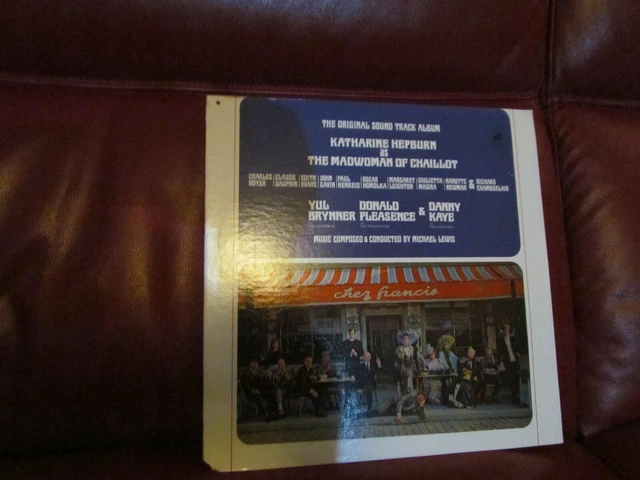 MICHAEL J. LEWIS THE MADWOMAN OF CHAILLOT 1969 WARNER BROS. US Lp in ...