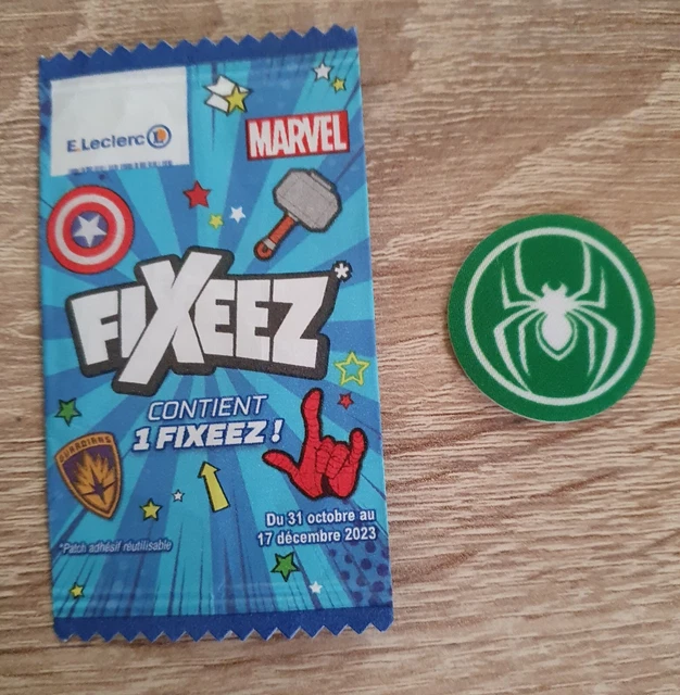 FIXEEZ &EMBLÈME SPIDER-MAN& Marvel Leclerc 2023 EUR 1,00 - PicClick FR