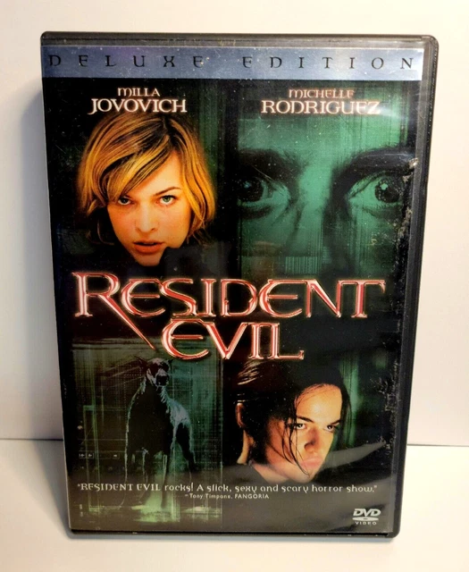 RESIDENT EVIL (DVD, 2002) Édition Deluxe ! EUR 3,25 - PicClick FR