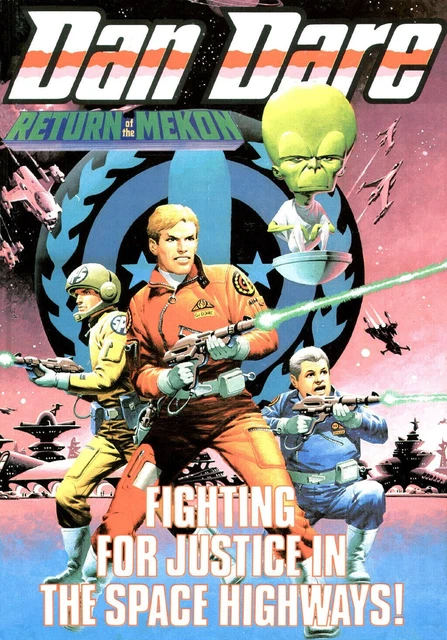 DAN DARE COMICS And Annuals On Printed Dvd £3.80 - PicClick UK
