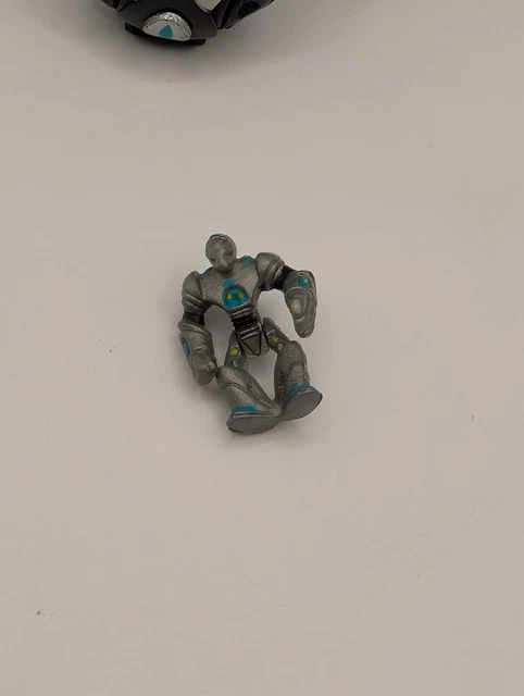 MIGHTY MAX BLUEBIRD 1992 Horror Heads Robot Invader Playset INCOMPLETE ...