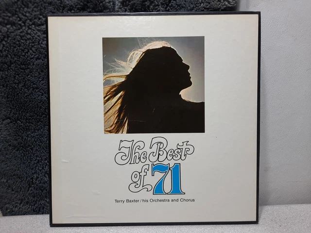 TERRY BAXTER AND His Orchestra The Best of 71 Vintage Album Set di 3 ...