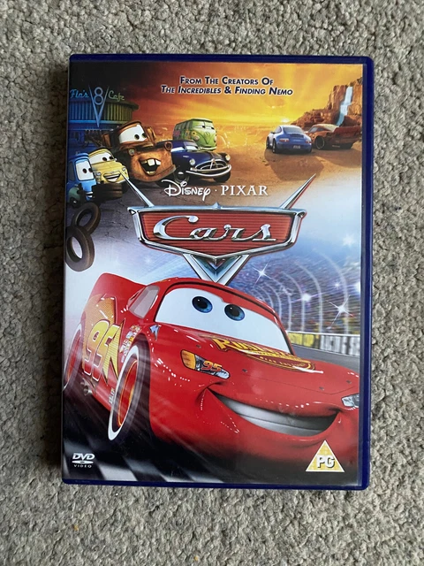 CARS DISNEY PIXAR 2006 DVD £0.99 - PicClick UK