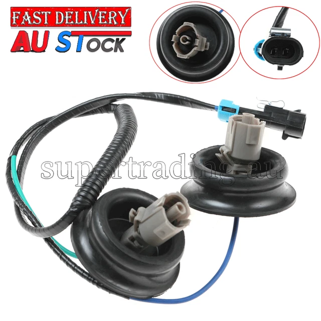 FOR HOLDEN COMMODORE LS1 GEN3 VT VX VY VZ V8 6.0L Knock Sensors Wiring ...