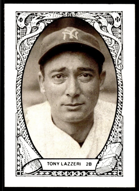 1987 TCMA 1927 Yankees de New York Tony Lazzeri Yankees de New York #3 ...