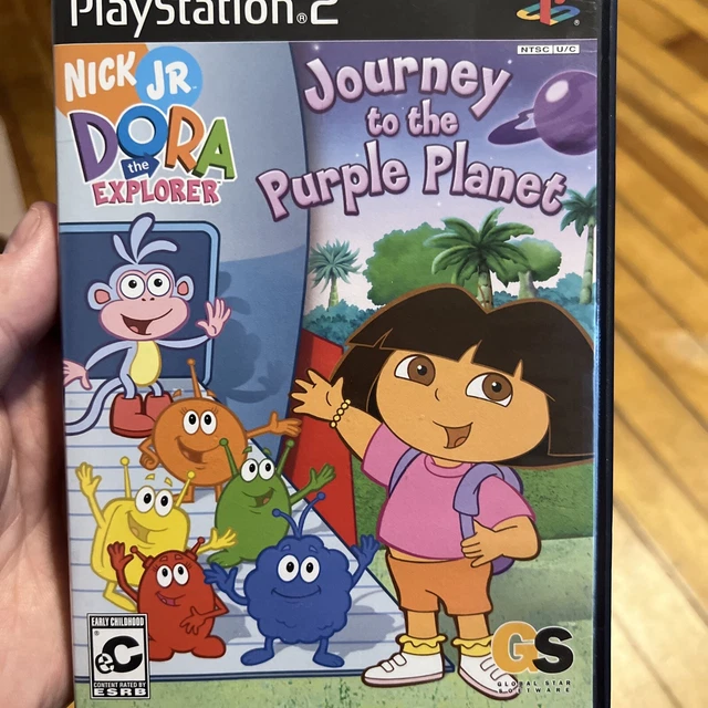 DORA THE EXPLORER: Journey to the Purple Planet - PlayStation 2 (PS2 ...