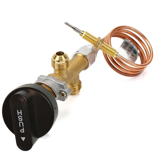 LOW PRESSURE LIQUEFIED Gas For Fireplace Control Valve with ...