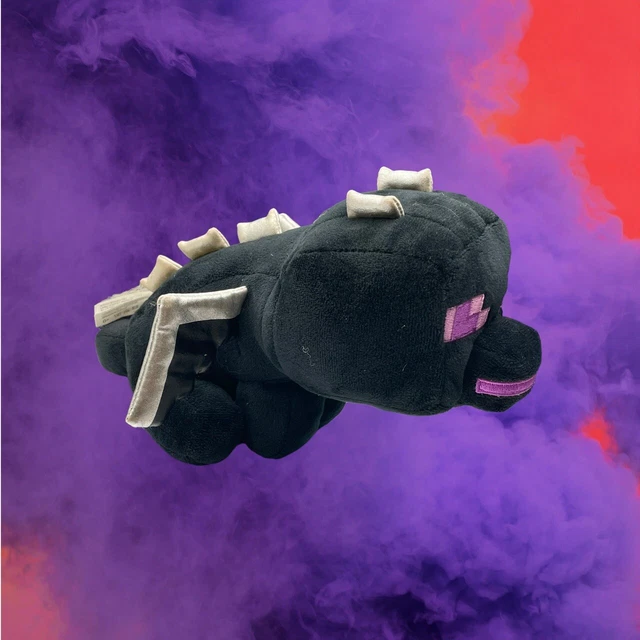 MOJANG JINX MINECRAFT Black Ender Dragon 8" Plush Stuffed Animal Toy £ ...