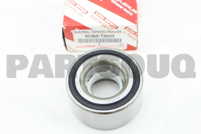 9036340072 GENUINE TOYOTA BEARING (FOR REAR AXLE SHAFT), RH/LH 90363 ...