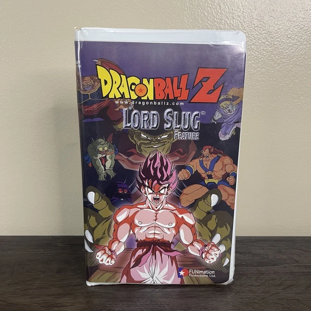 DRAGON BALL Z DBZ Anime VHS Tape Lord Slug Edited £5.18 - PicClick UK