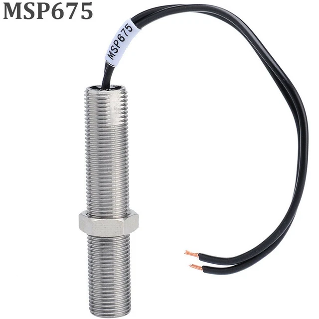 RELIABLE MSP675 MAGNETIC Pickup MPU Generator Sensor with 15 VAC Idle ...