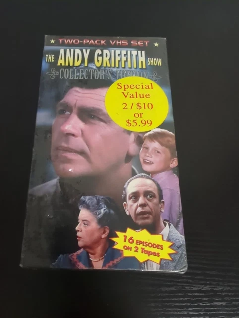 THE ANDY GRIFFITH Show VHS Collector's Edition Volume 1+2 Brand New Sealed £9.12 - PicClick UK