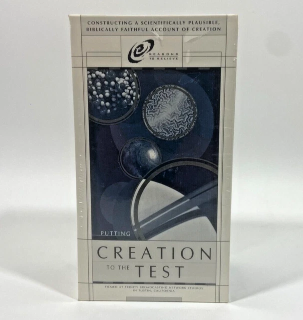 REASONS TO BELIEVE-PUTTING Creation to the Test-VHS Boxset-Trinity ...