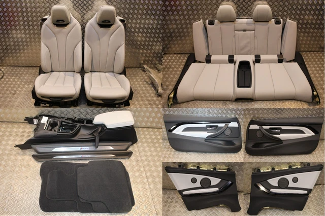 BMW M4 F83 LCI F33 Lederausstattung Sitze Seats Leder Merino ...
