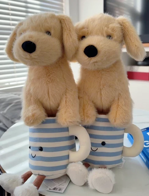 THE LAST ONE! Rosie Lea Cup Of Tea Jellycat Exclusive Mug BNWT With ...