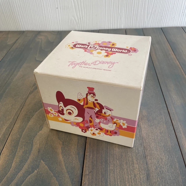 VINTAGE 1986 WALT Disney World “Together at Disney” Gift Box (ST) £14. ...