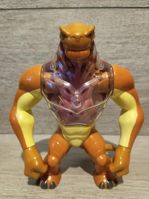 HUMUNGOUSAUR BEN 10 Bandai 2008 Cartoon Network Action Figure Toy 6.5 ...