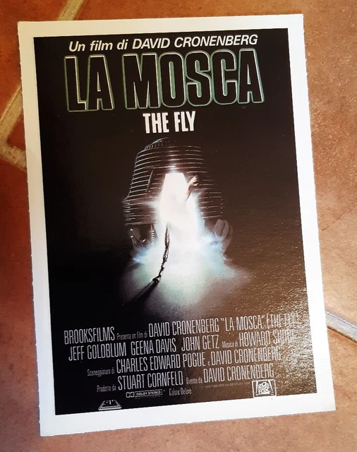 LA MOSCA (DAVID Cronenberg) - Scheda Ciak Film (15 X 10 Cm) EUR 5,90 ...