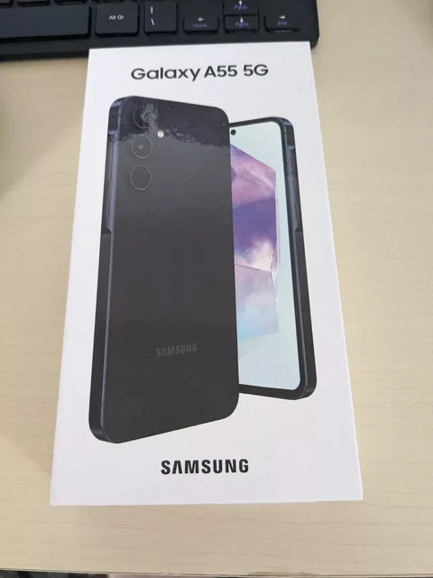 SAMSUNG GALAXY A55 5G Awesome Navy - 256+8GB RAM (Unlocked) (Dual Sim) - BNIB!! £349.95 ...
