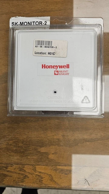 SILENT KNIGHT SK-MONITOR-2 Fire Alarm Dual Monitor Module $49.95 - PicClick