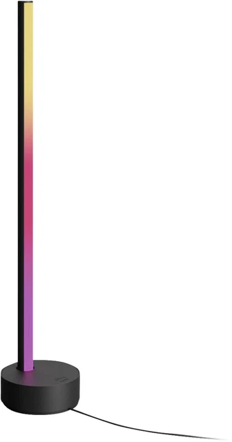 PHILIPS HUE WHITE & Color Ambiance Gradient Signe Tischleuchte Schwarz ...