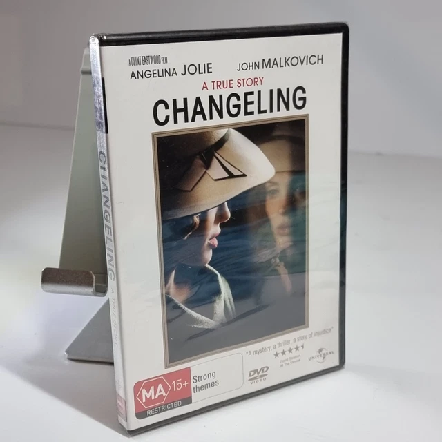 CHANGELING A TRUE Story DVD 2008 Mystery Thriller Movie PAL Region 2,4 ...