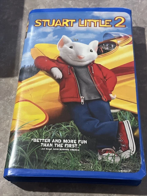 STUART LITTLE 2 VHS In Clamshell Case £3.32 - PicClick UK