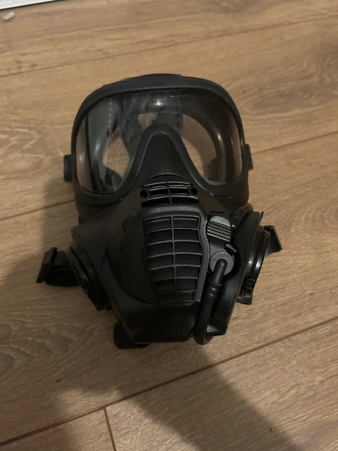 GSR GAS MASK General Service Respirator British Army £40.00 - PicClick UK
