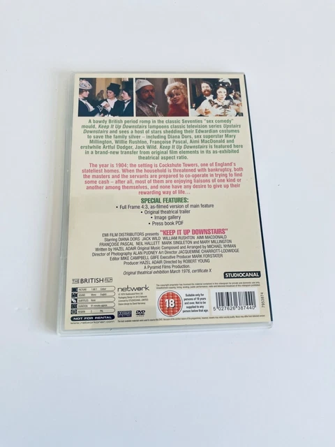 KEEP IT UP Downstairs (DVD). Francoise Pascal, Diana Dors, Aimi ...